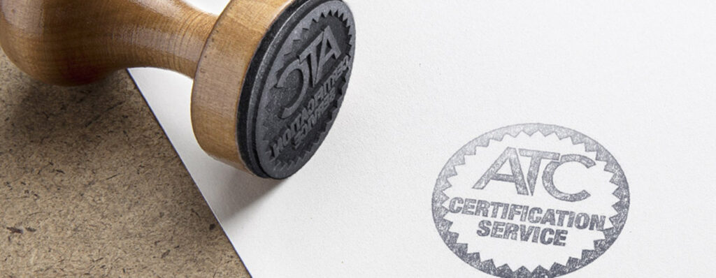 ATC Certification awards first MTPE standard certificates - The ...