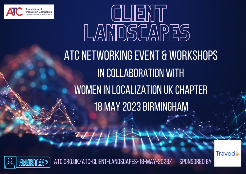 ATC Client Landscapes Networking Event 18 May 2023 - The Association of ...